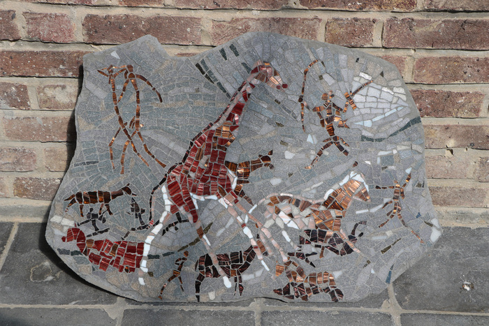 Matopos Rock Art :: 100walter.be - Glass & Stone Creations