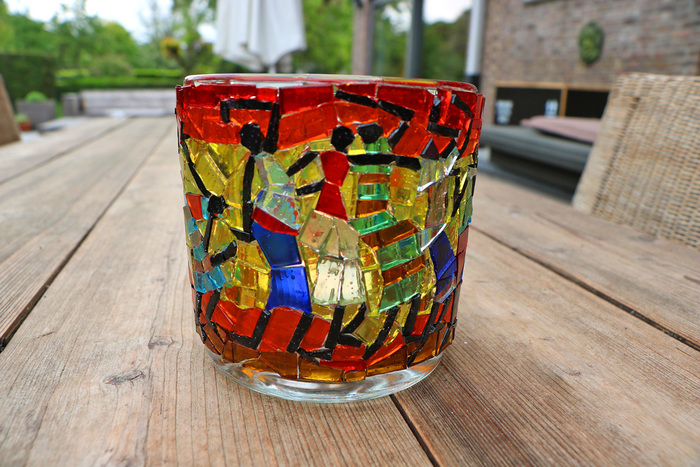 African Light :: 100walter.be - Glass & Stone Creations