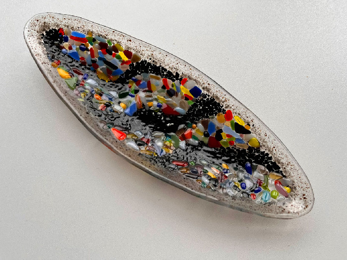 Mosaic Scale :: 100walter.be - Glass & Stone Creations